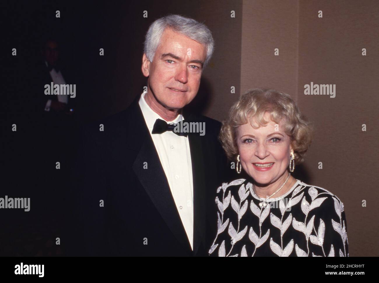 Betty White and Rudy Behlmer Circa 1980's Credit: Ralph Dominguez ...