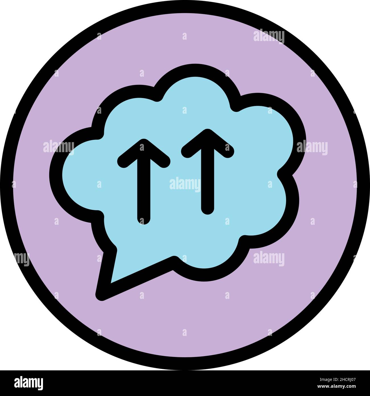 Repost cloud icon. Outline repost cloud vector icon color flat isolated ... Repost cloud icon. Outline repost cloud vector icon color flat isolated ...
