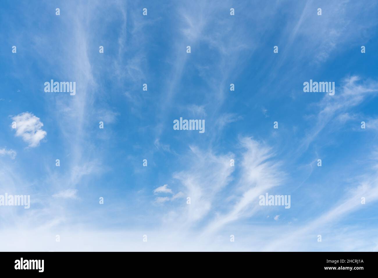 Blue sky cloud view hi-res stock photography and images - Alamy