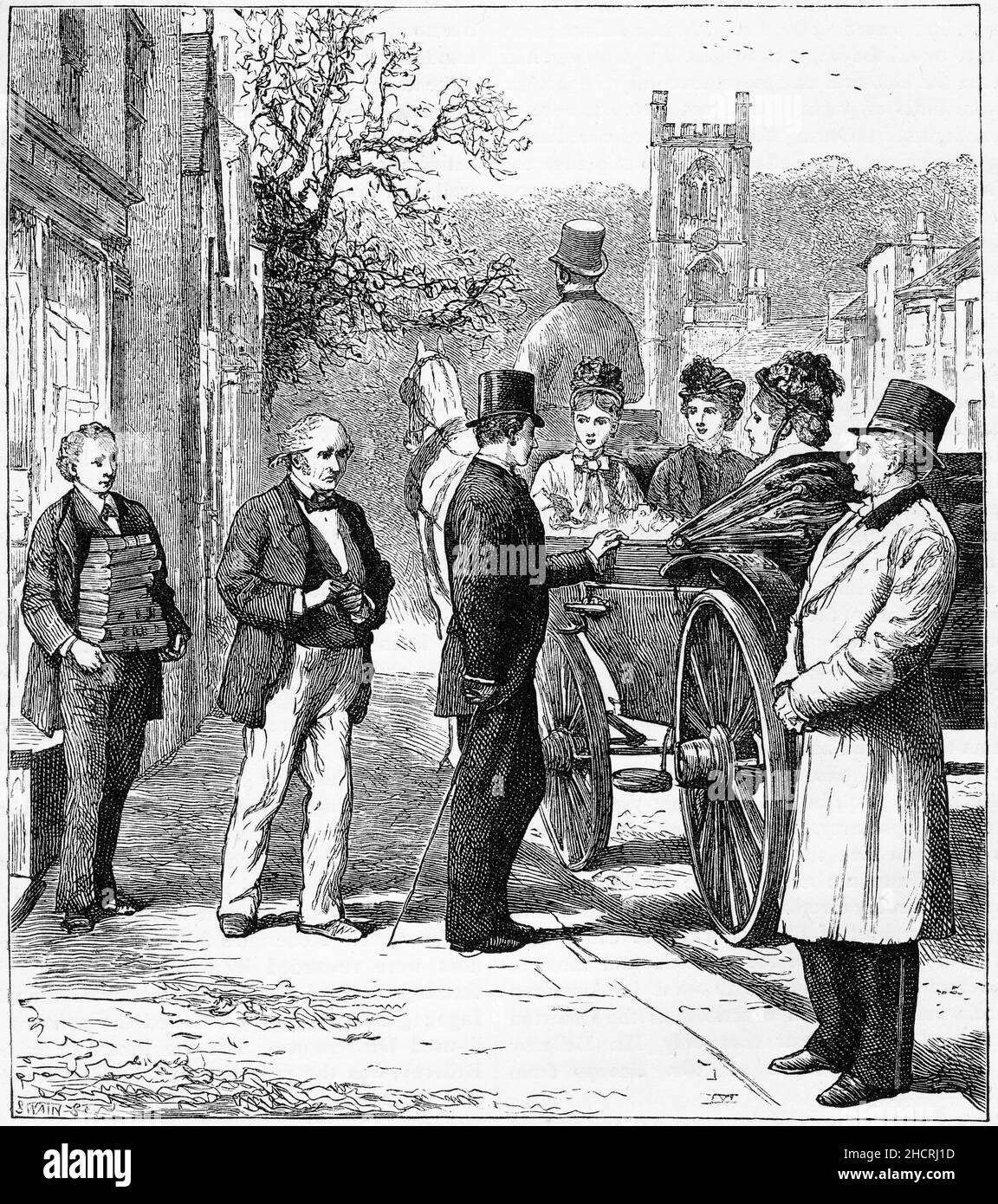 1890 carriage history historical hi-res stock photography and images ...