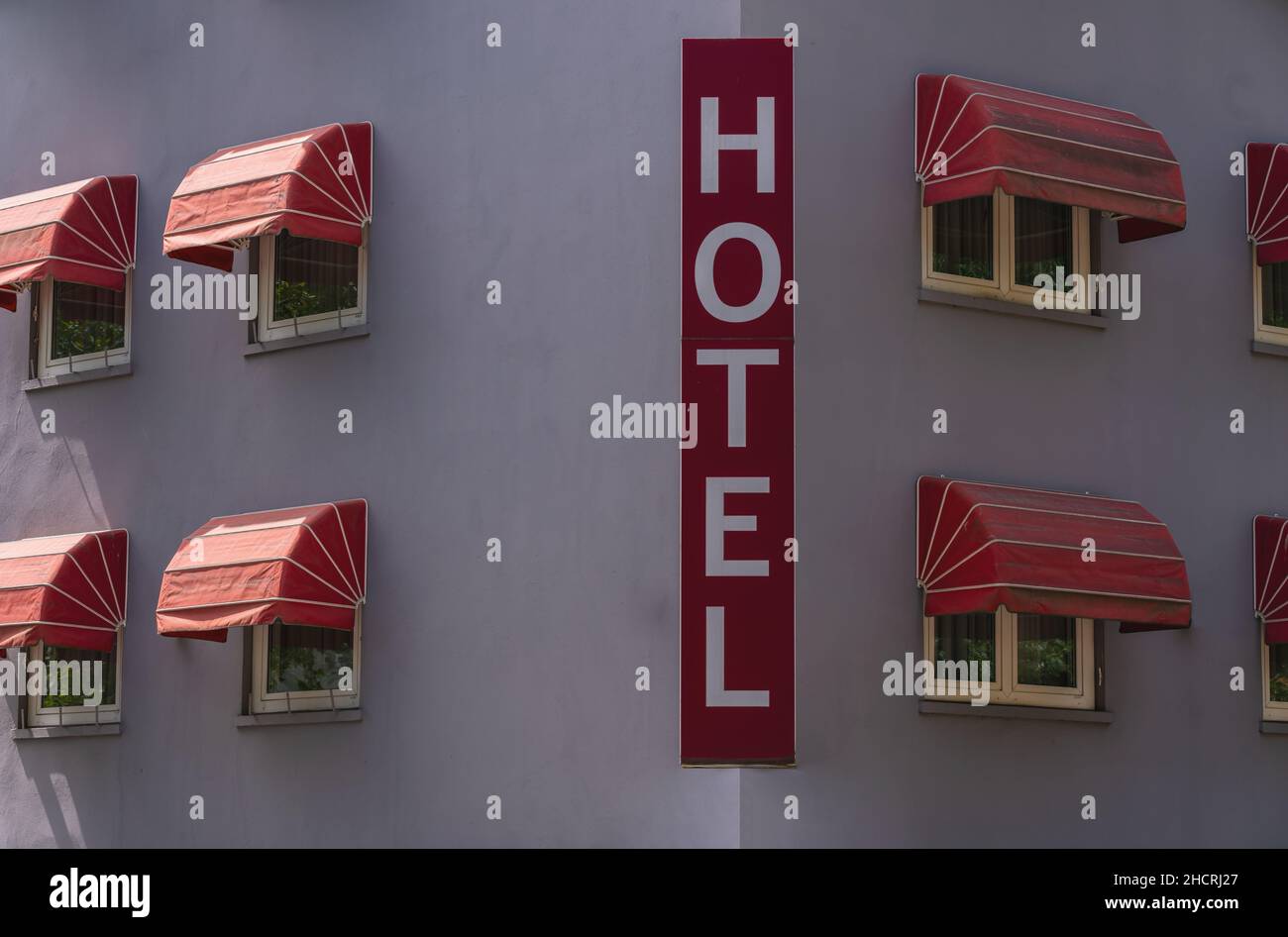 Hotel reception signboard hi-res stock photography and images - Alamy