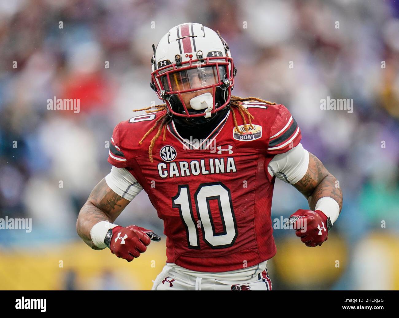 December 30, 2021: South Carolina Gamecocks defensive back R.J ...