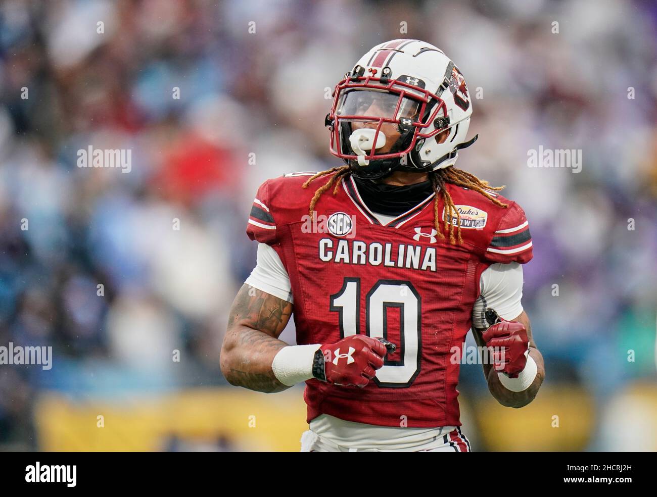 December 30, 2021: South Carolina Gamecocks defensive back R.J ...