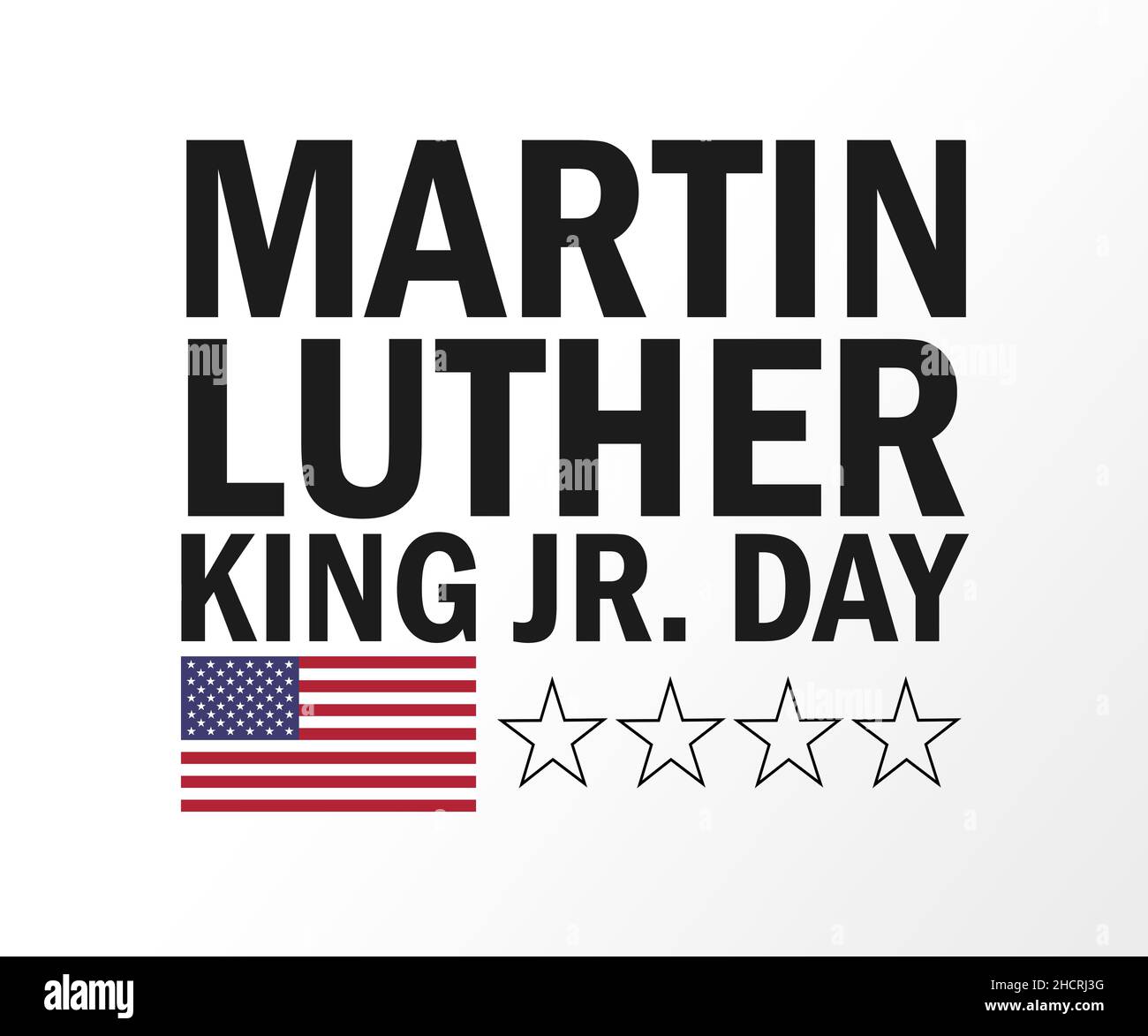 Martin Luther King Jr. Day Minimalist Patriotic Background Wallpaper ...
