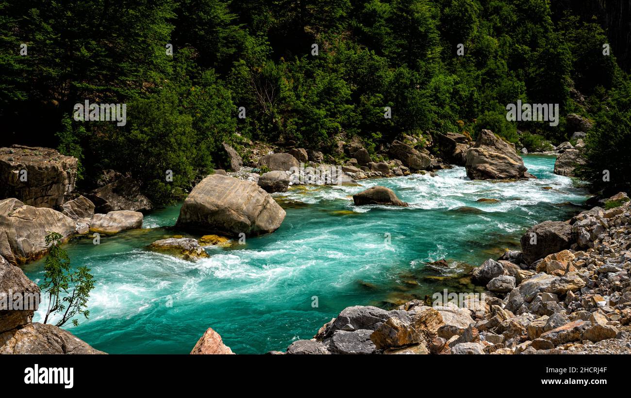 View valbona valley national park hi-res stock photography and images ...