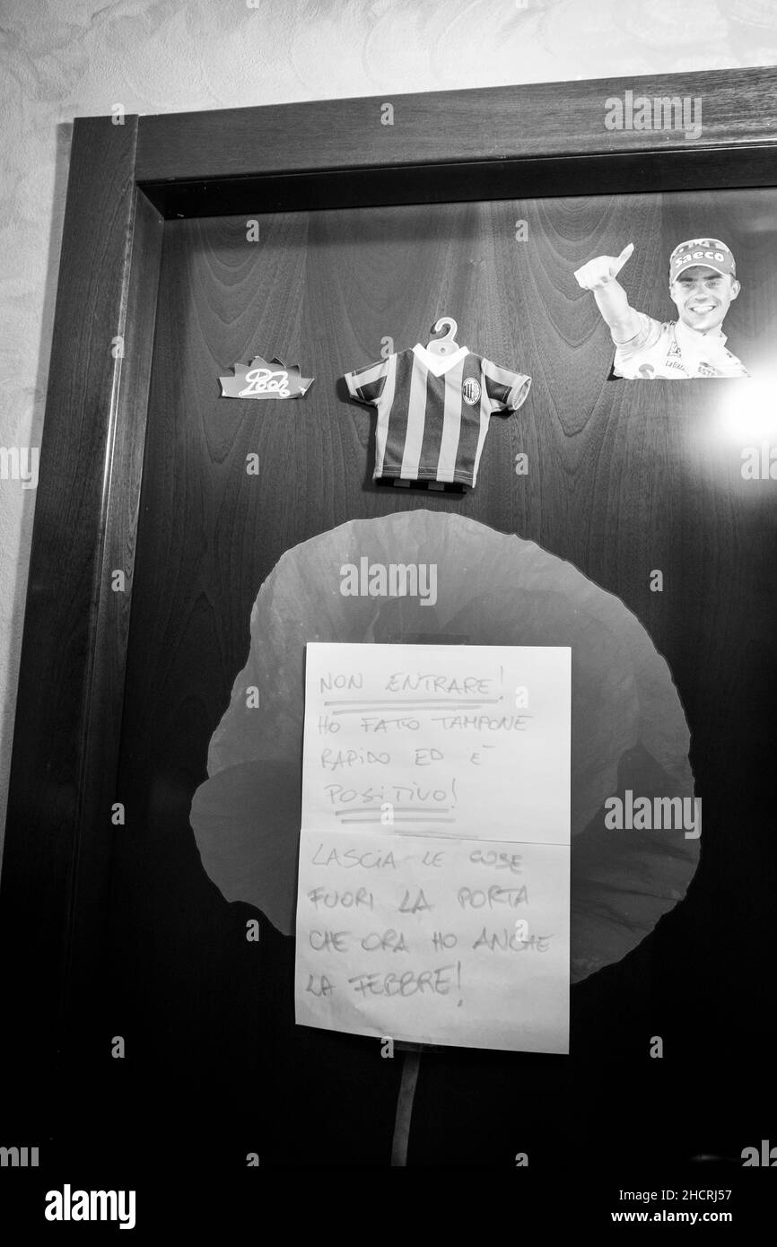 Fever quarantine Black and White Stock Photos & Images - Alamy