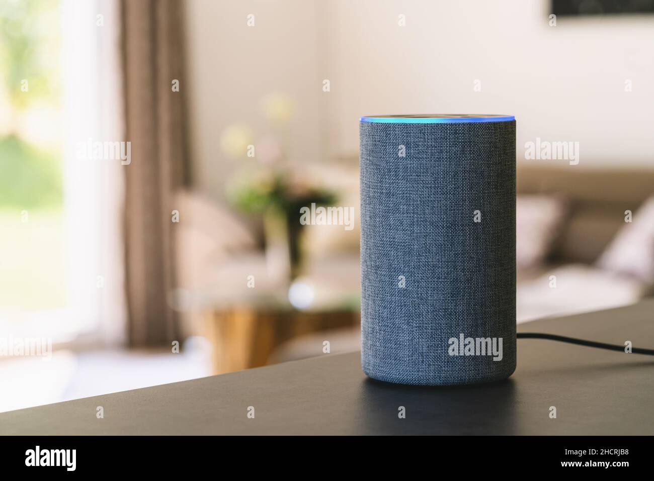 Smart ai speaker concept hi-res stock photography and images - Alamy