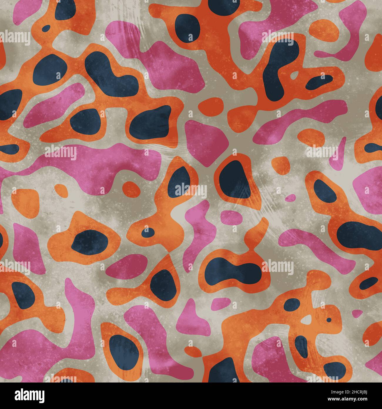 Seamless strange animal skin inspired surface pattern design for print ...