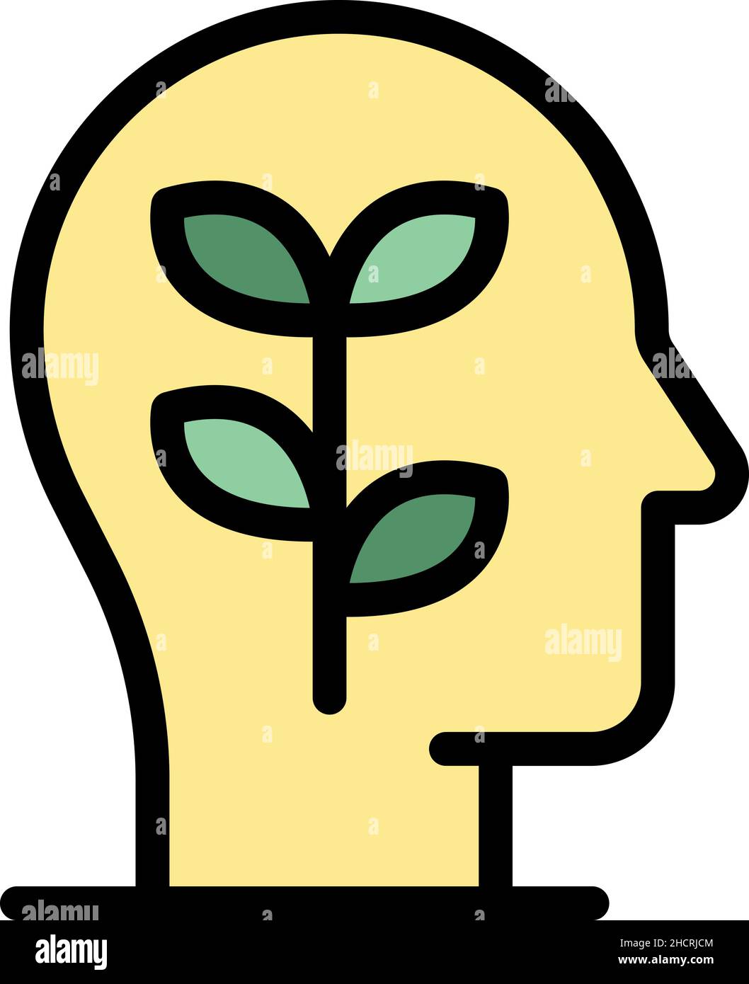 Vision line icon self Cut Out Stock Images & Pictures - Alamy