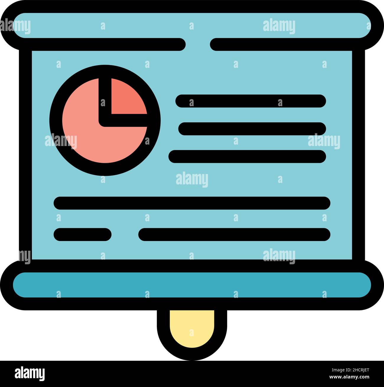 Status Report Icons Clip Art