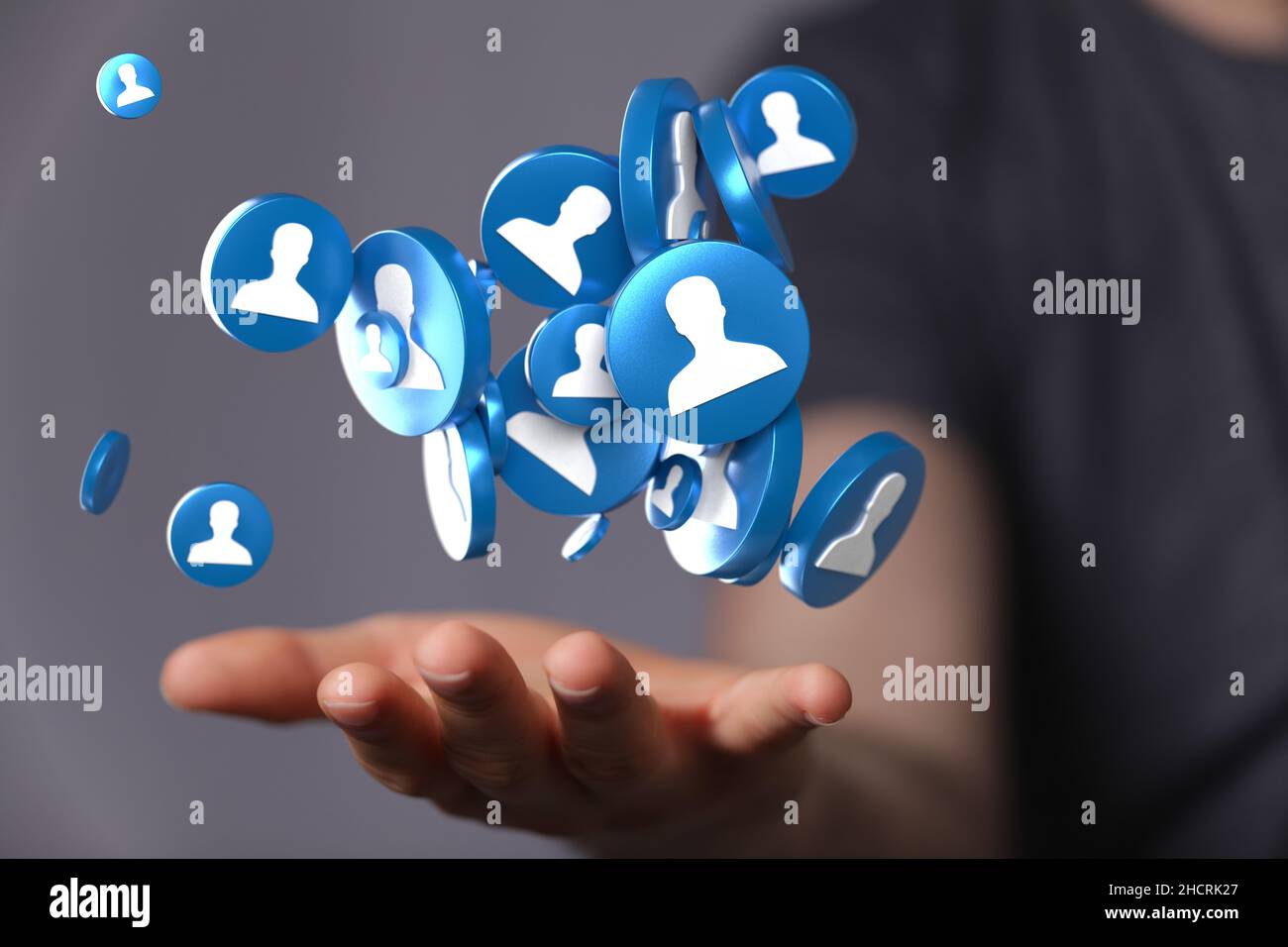 3D rendering of the unity group and teamwork concept Stock Photo - Alamy