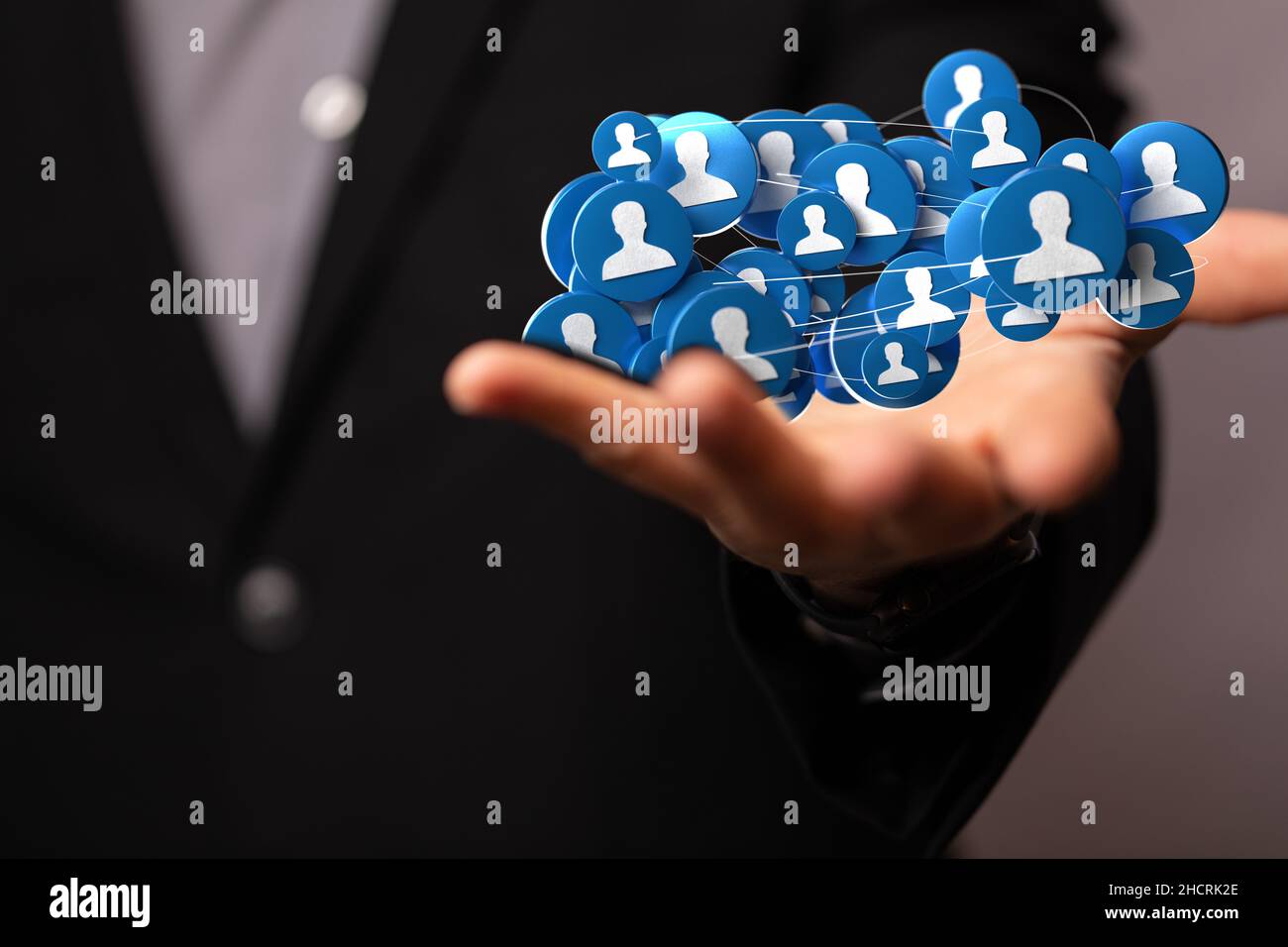 3D rendering of the unity group and teamwork concept Stock Photo - Alamy