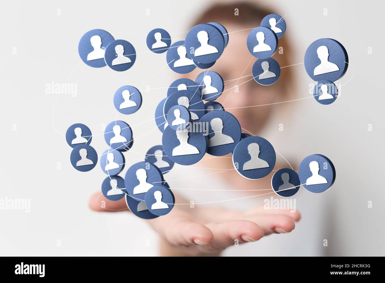 3D rendering of the unity group and teamwork concept Stock Photo - Alamy