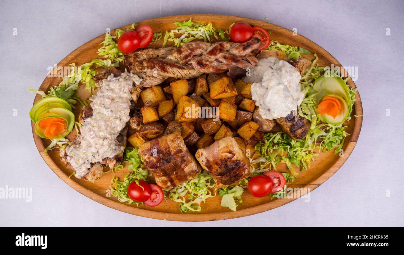 Dish on a table hi-res stock photography and images - Alamy