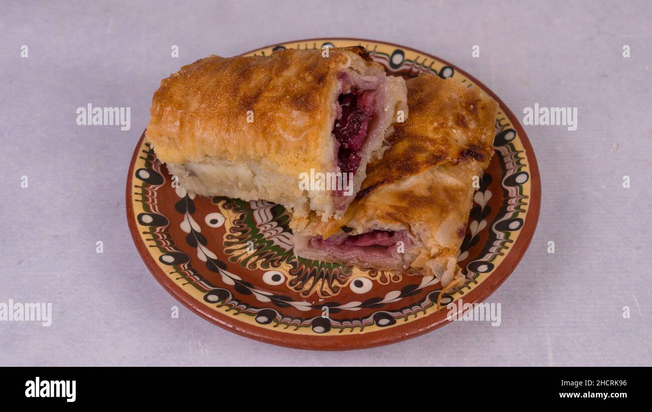 Closeup of a delicious dish on a table Stock Photo - Alamy