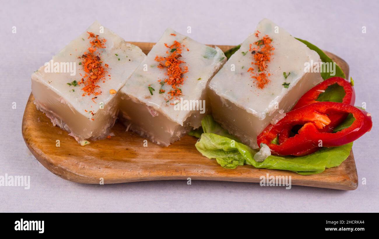 Closeup of a delicious dish on a table Stock Photo - Alamy