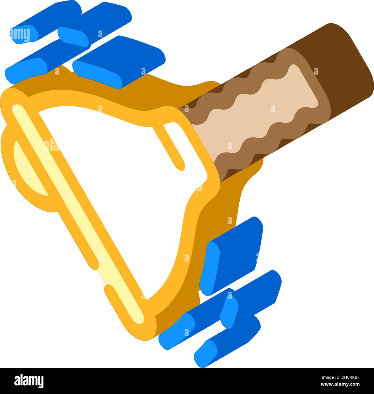 bell tool isometric icon vector illustration Stock Vector Image & Art ...