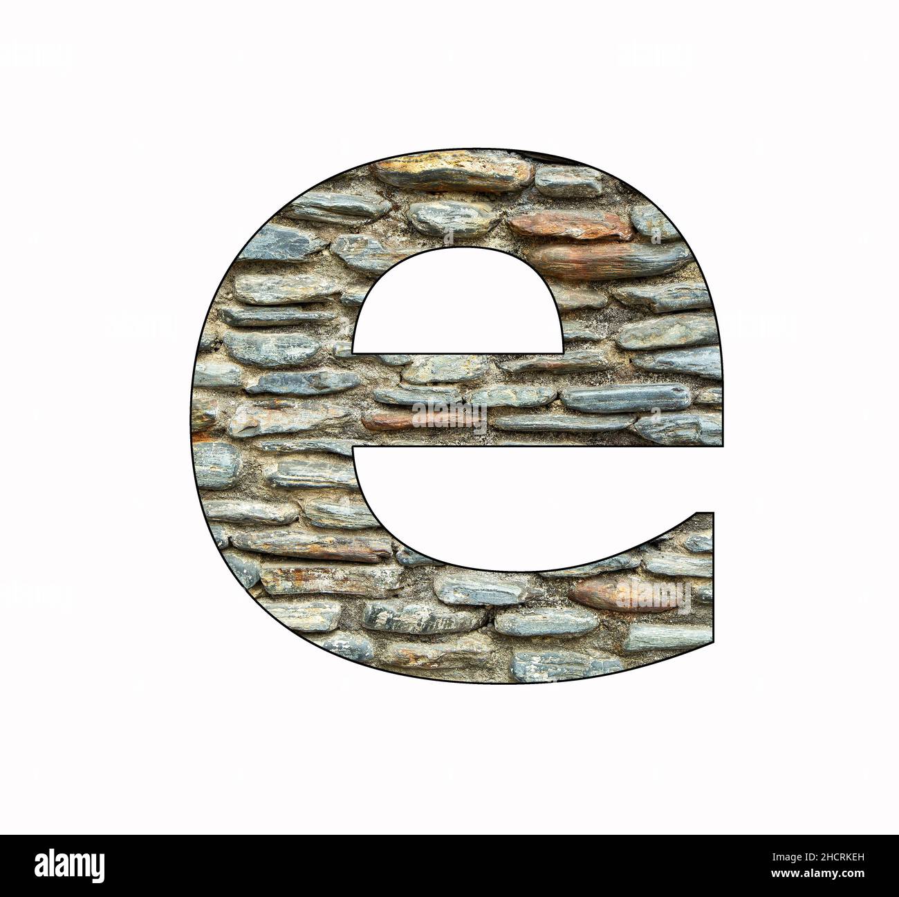 Letter e alphabet vintage hi-res stock photography and images - Alamy