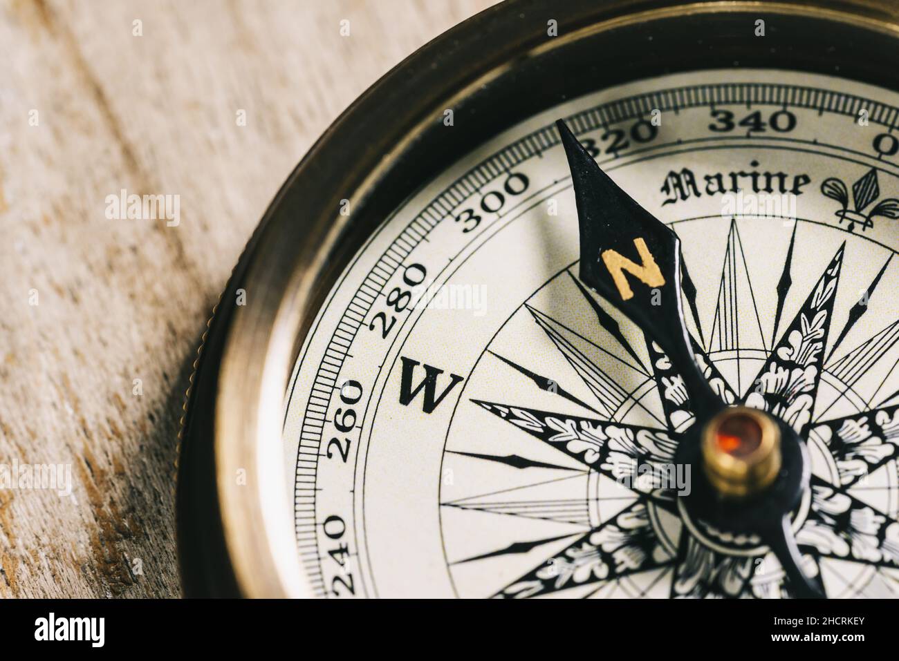 compass closeup concept for direction, travel, guidance or assistance ...