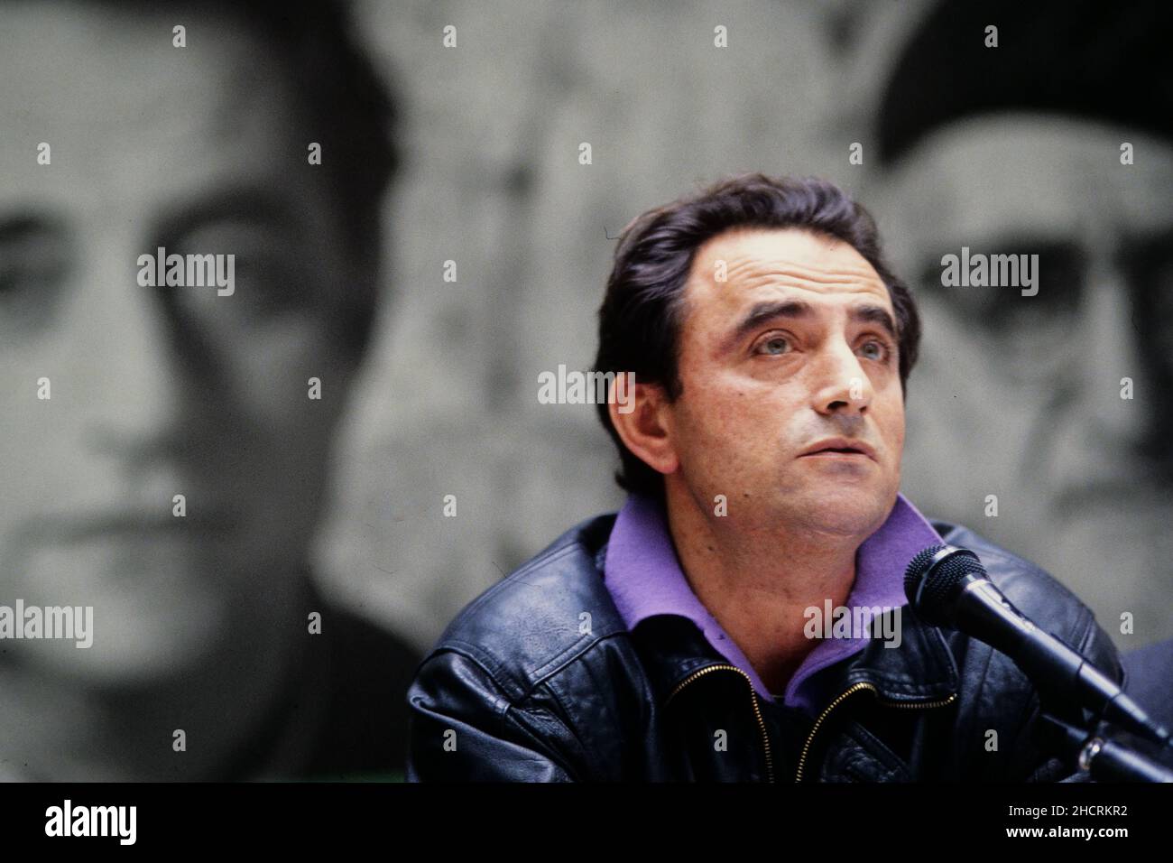 Archives 90ies: French actor Richard Bohringer supports positive action ...