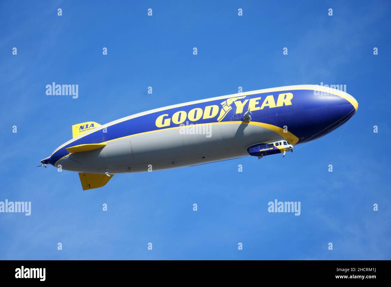 Goodyear blimp wingfoot one hi-res stock photography and images - Alamy