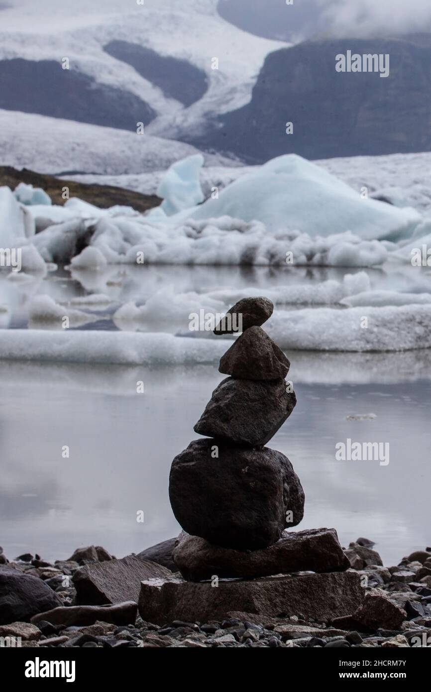 Human made rock pile hi-res stock photography and images - Alamy