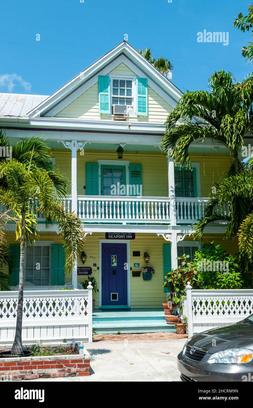 Key West Style Paint Colors