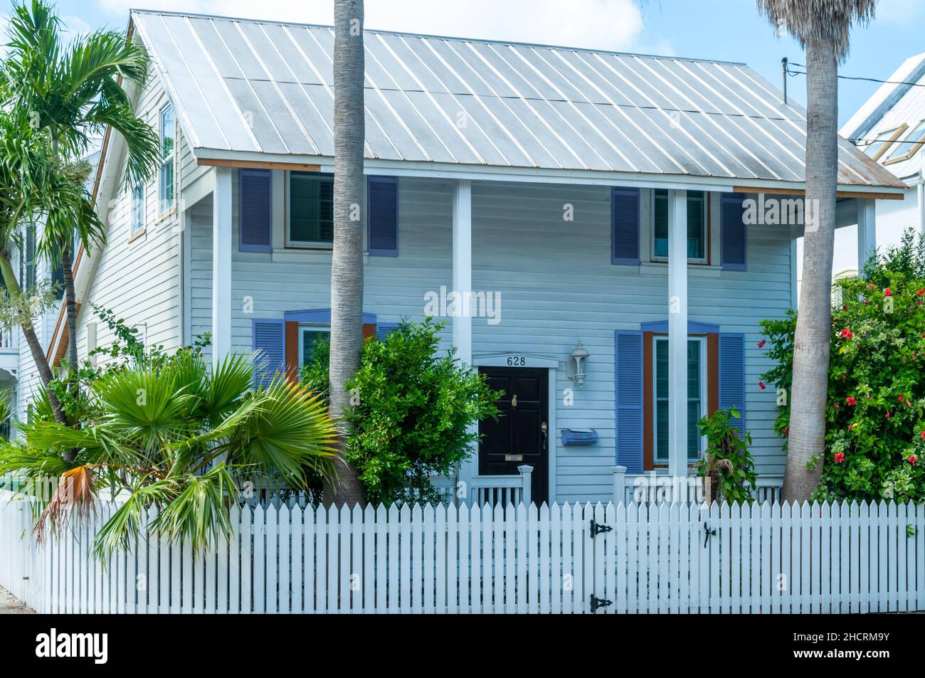 Key West, Destination for Lovers of Architecture Stock Photo - Alamy
