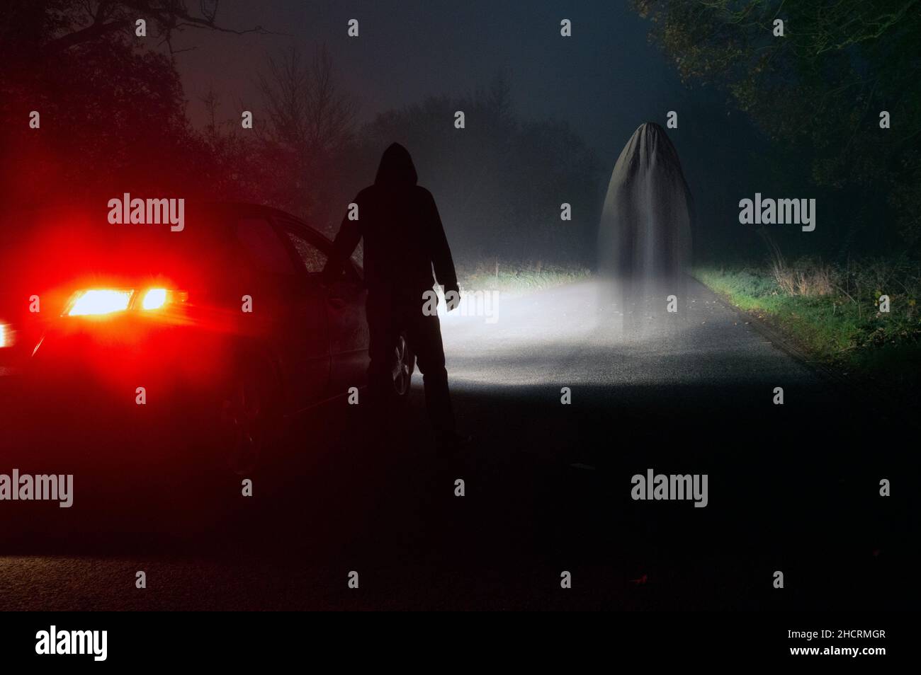 Ghost floating man hi-res stock photography and images - Alamy