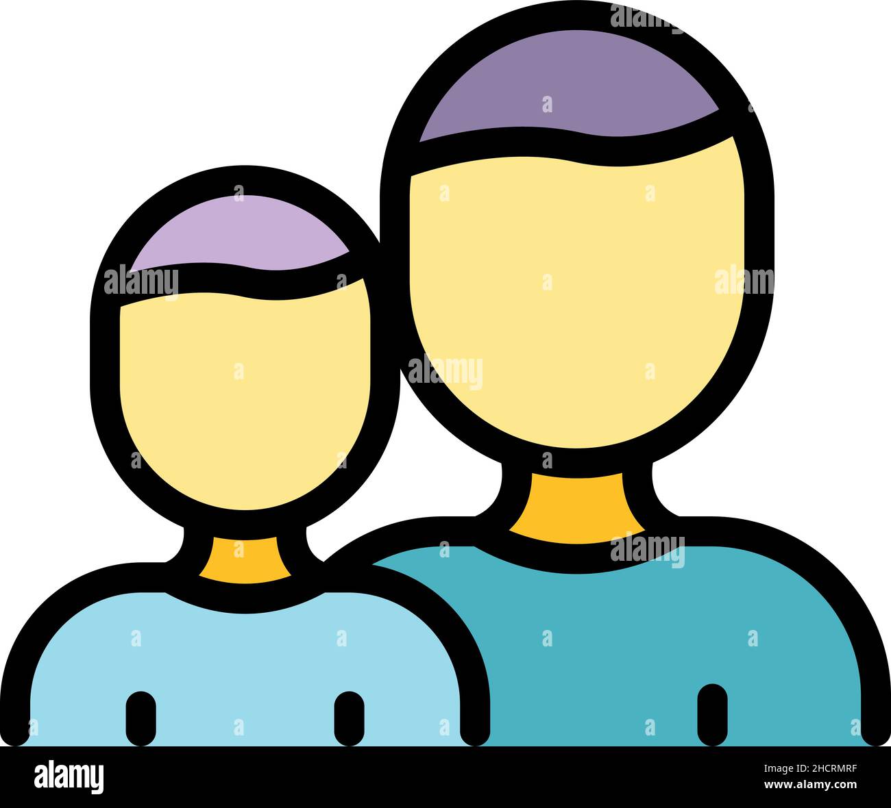 Public target audience icon. Outline public target audience vector icon ... Public target audience icon. Outline public target audience vector icon ...