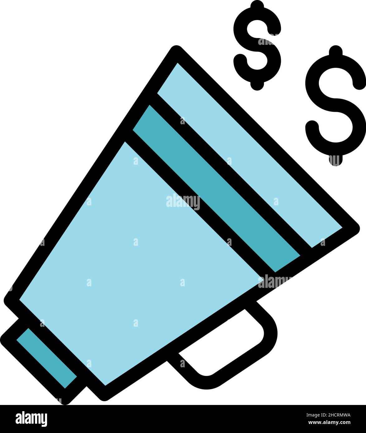 Research target audience icon. Outline research target audience vector ...