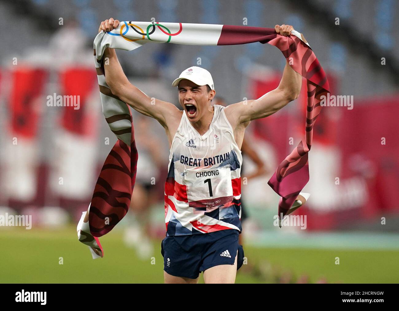 File photo dated 0808/21 of pentathlete Joseph Choong who has been made ...