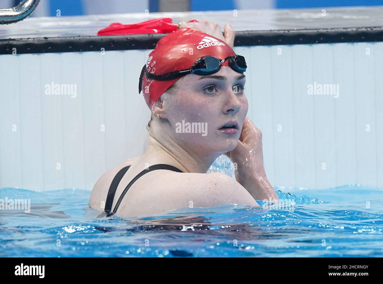 File photo dated 26/07/21 of swimmer Freya Anderson who has been made a ...