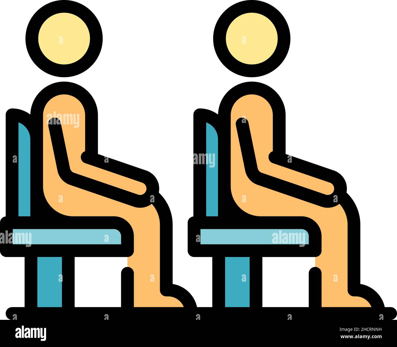 Passengers first class Stock Vector Images - Alamy