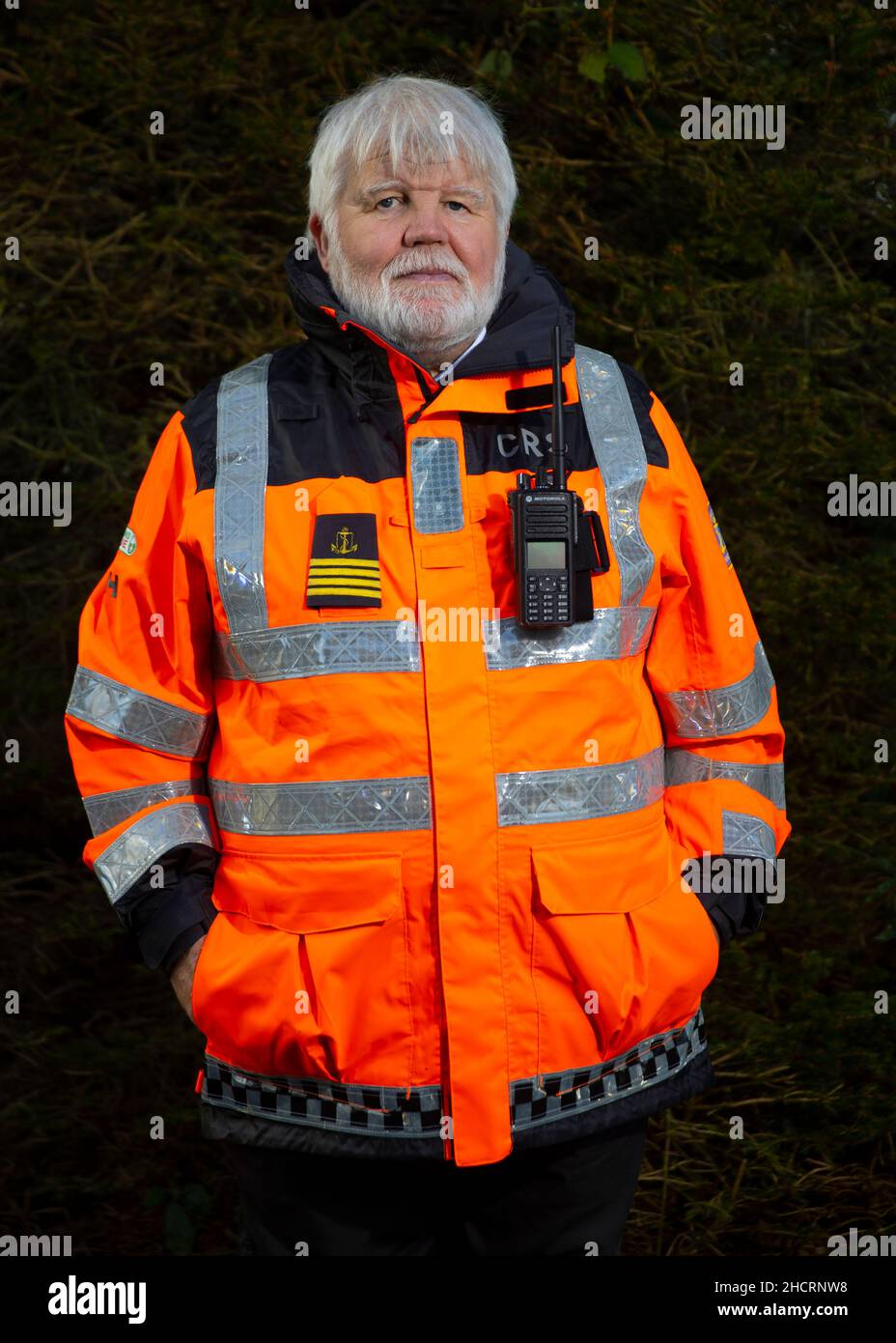 Sean McCarry, Regional Commander, Community Rescue Service, who will be ...