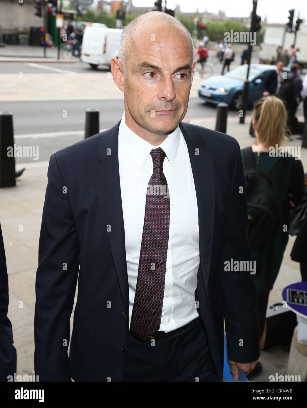 File photo dated 20/06/18 of Asda chief executive Roger Burnley who has ...
