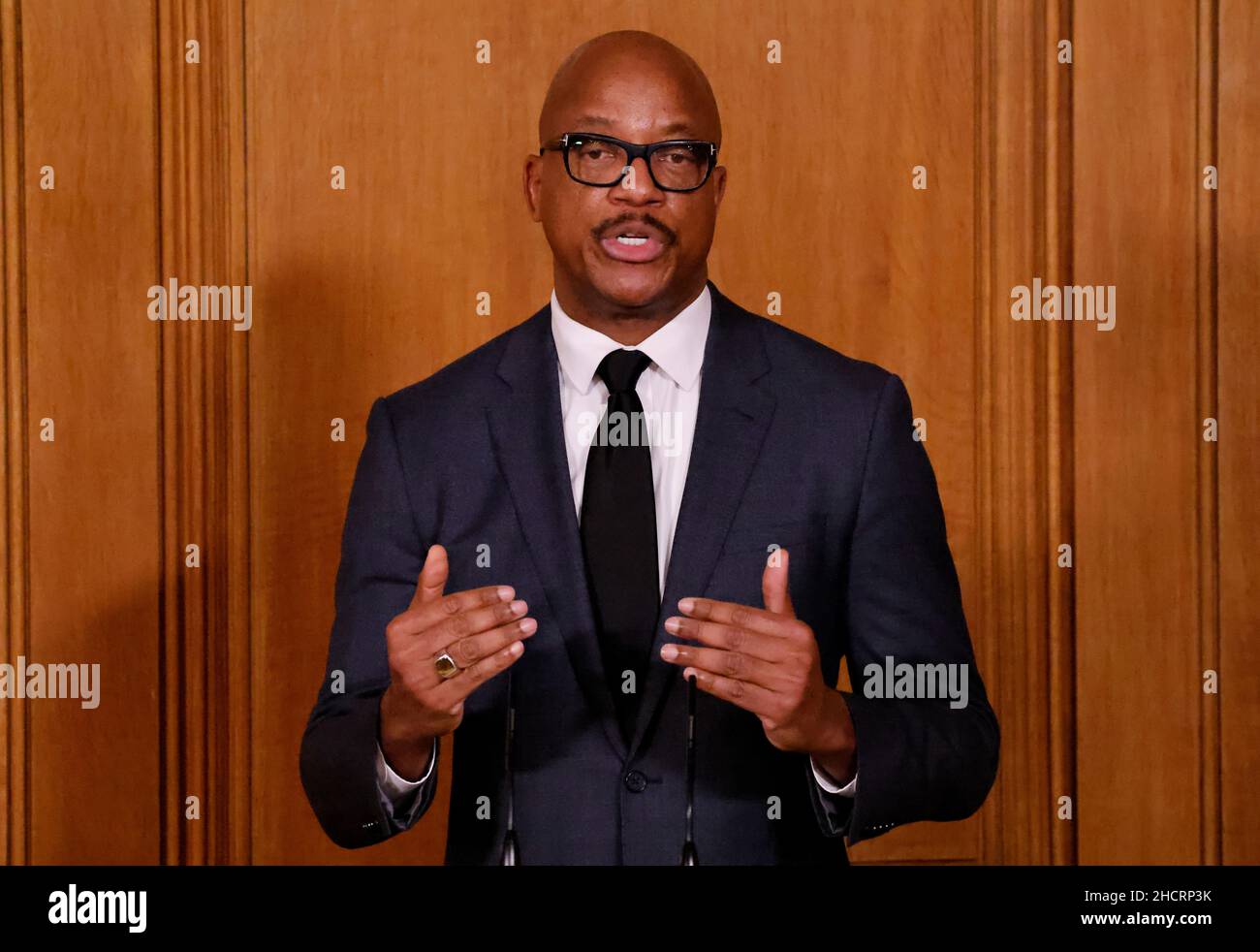 File photo dated 14/12/20 of London Regional Director for Public Health ...