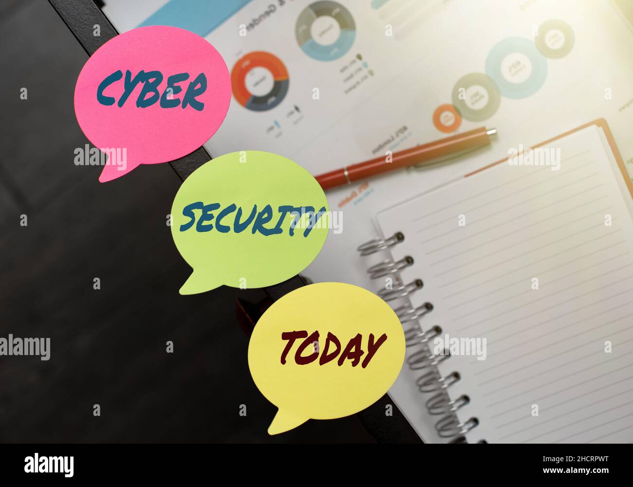 Text caption presenting Cyber Security. Word Written on Protect a ...