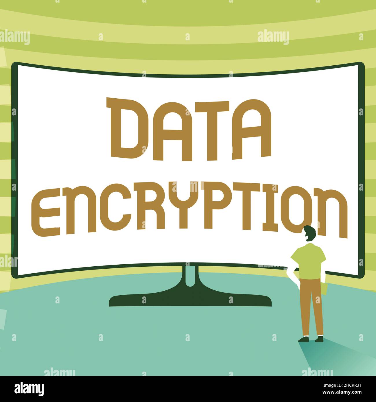 Text Sign Showing Data Encryption Business Idea Symmetrickey Algorithm For The Encrypting 