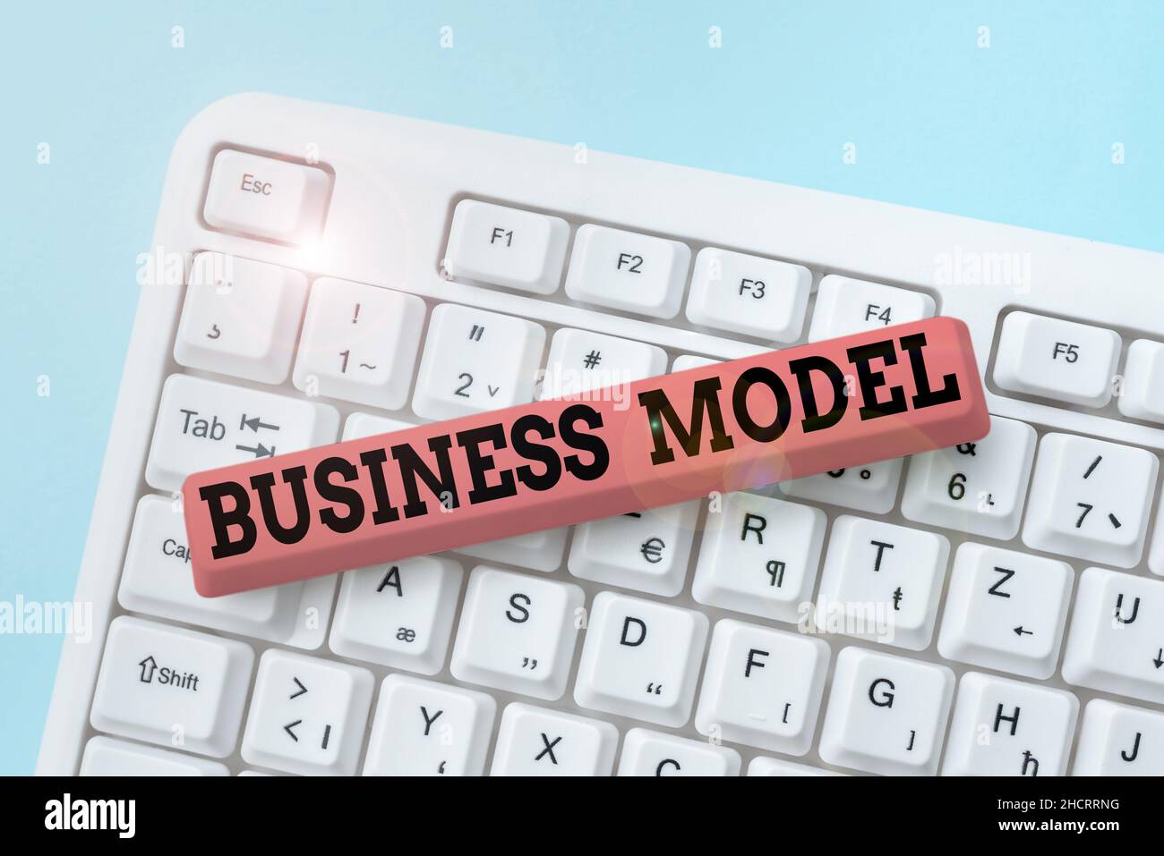 Writing displaying text Business Model. Business showcase model showing ...