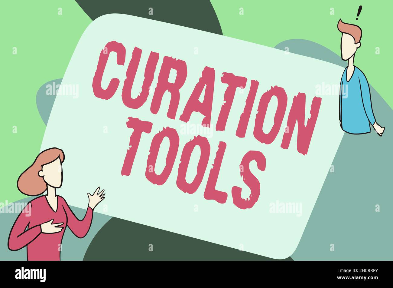 Inspiration showing sign Curation Tools. Concept meaning Software used ...