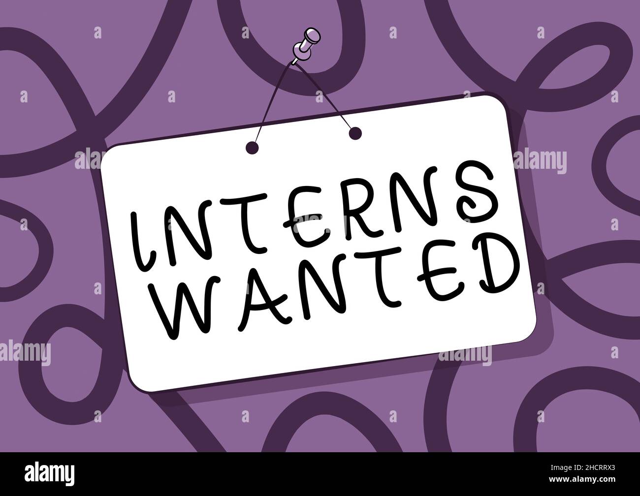 Inspiration showing sign Interns Wanted, Concept meaning Looking for on ...