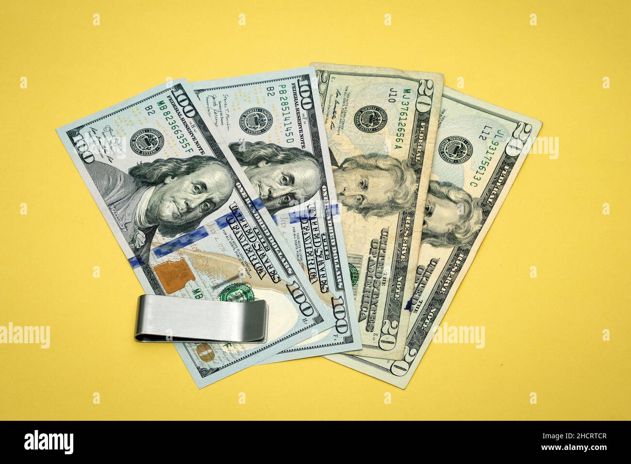20 us dollar notes hi-res stock photography and images - Alamy