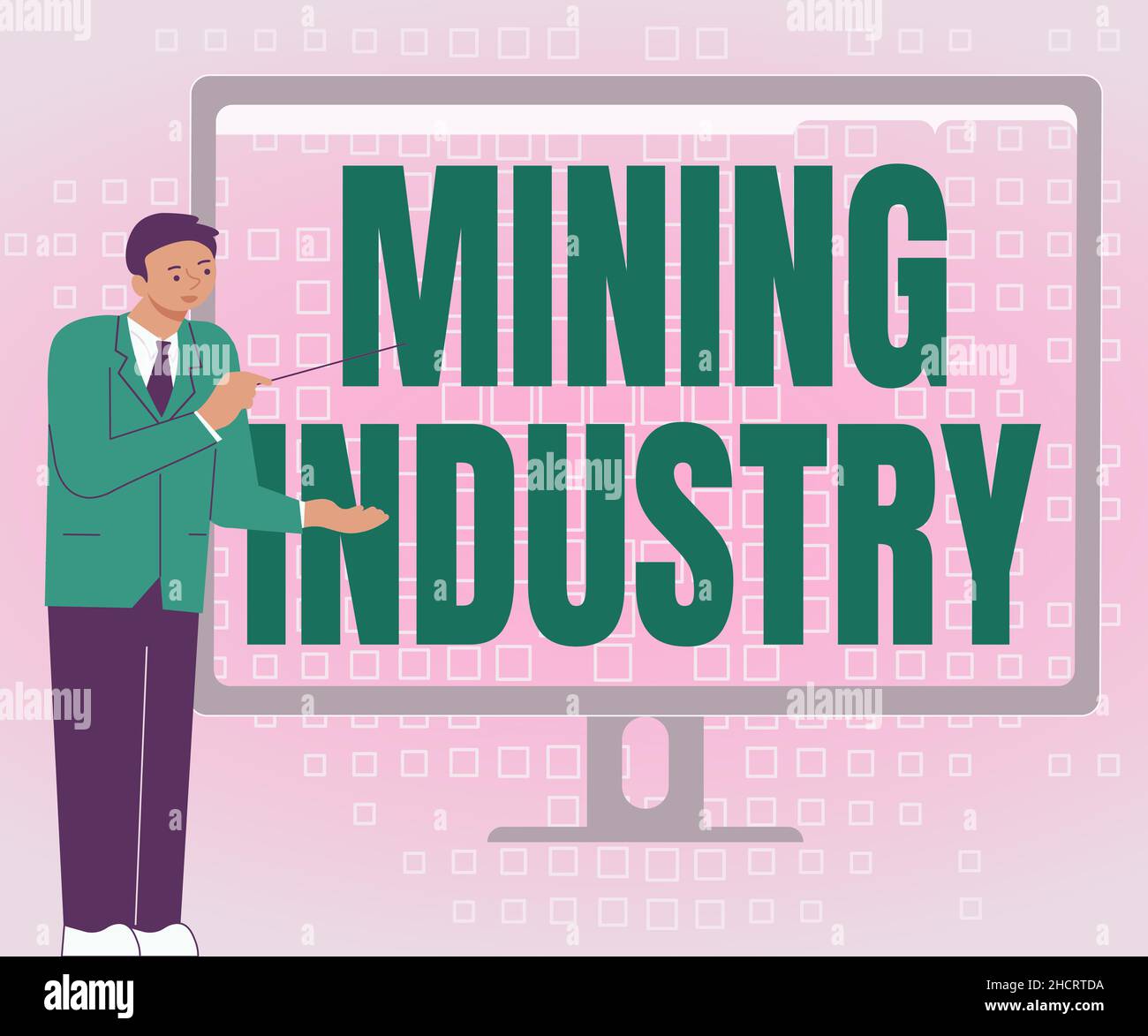 Conceptual display Mining Industry, Internet Concept extraction of ...