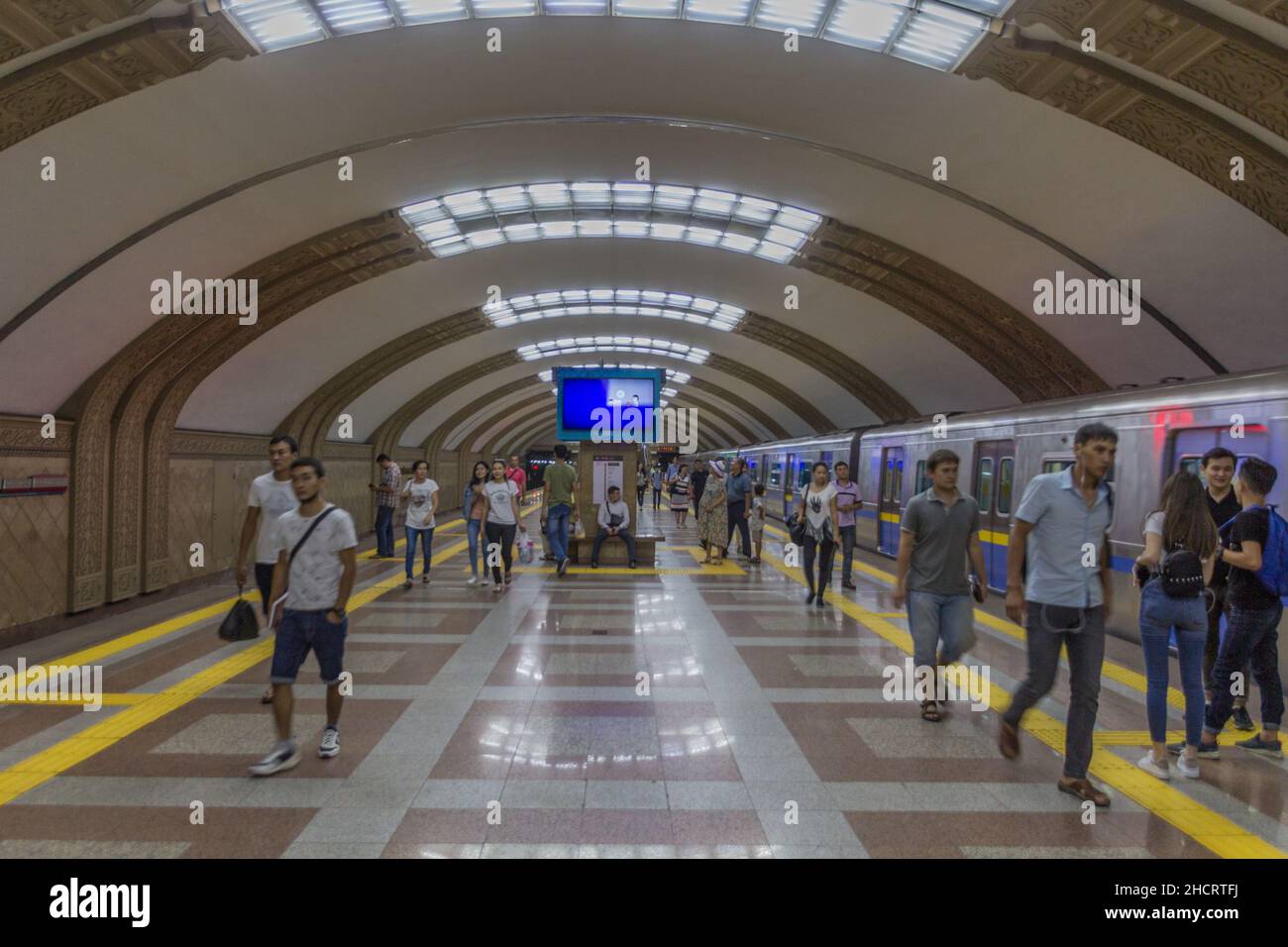 Almaty metro hi-res stock photography and images - Alamy