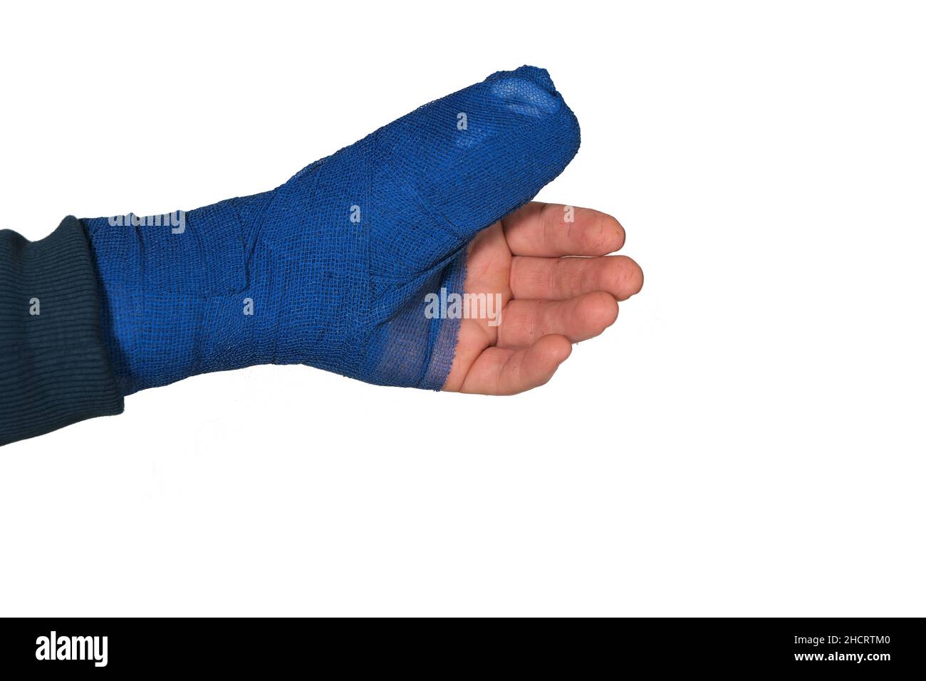 Bandaged hand hi-res stock photography and images - Alamy
