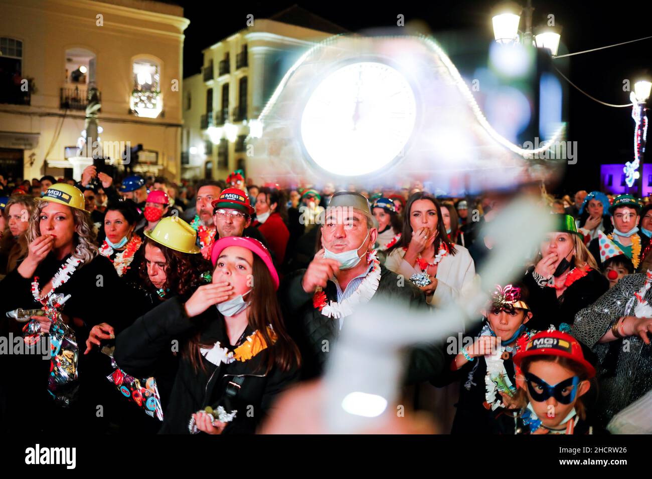 Grapes new year spain hi-res stock photography and images - Alamy