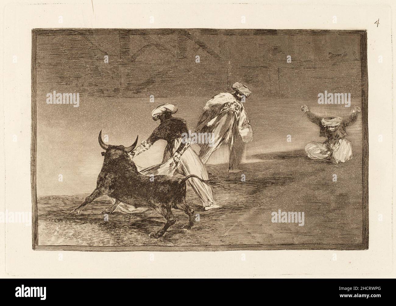 Francisco de goya bullfighting hi-res stock photography and images - Alamy