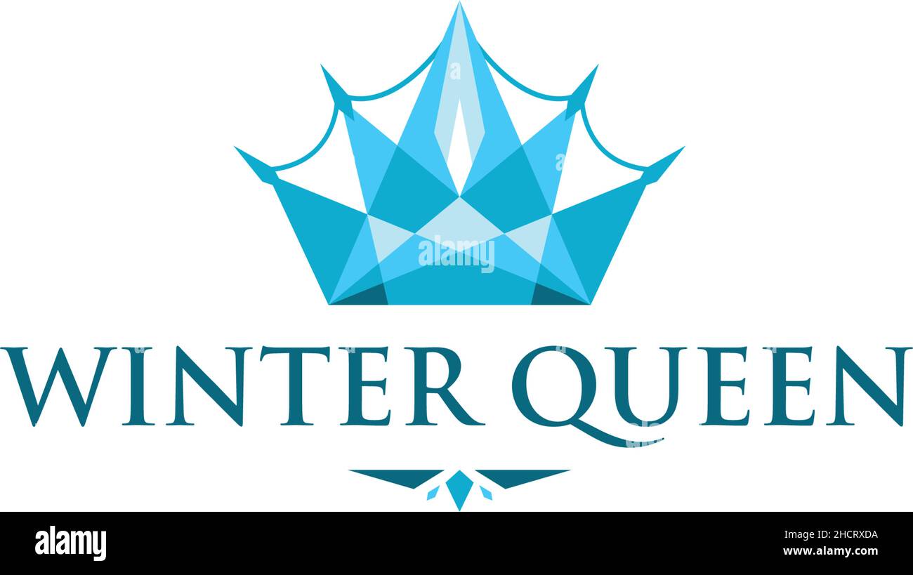 Snow Queen Logo ICE QUEENS Logo Design 48hourslogo