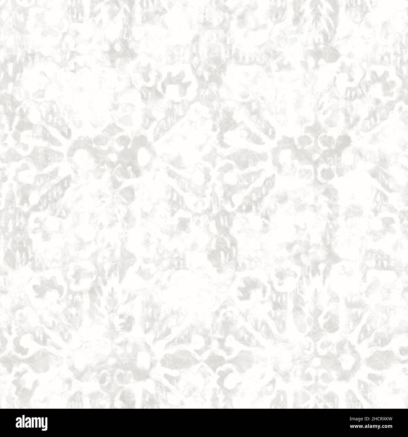 White on white mottled rice paper texture with patterned inclusions ...